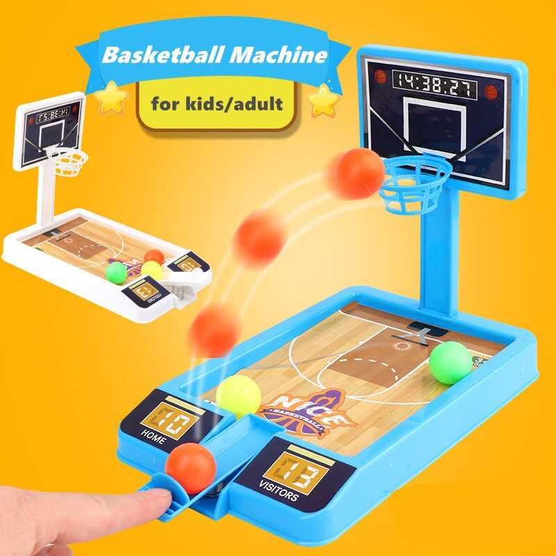 Indoor Outdoor Mini Basketball Shooting Machine Sports Games ...