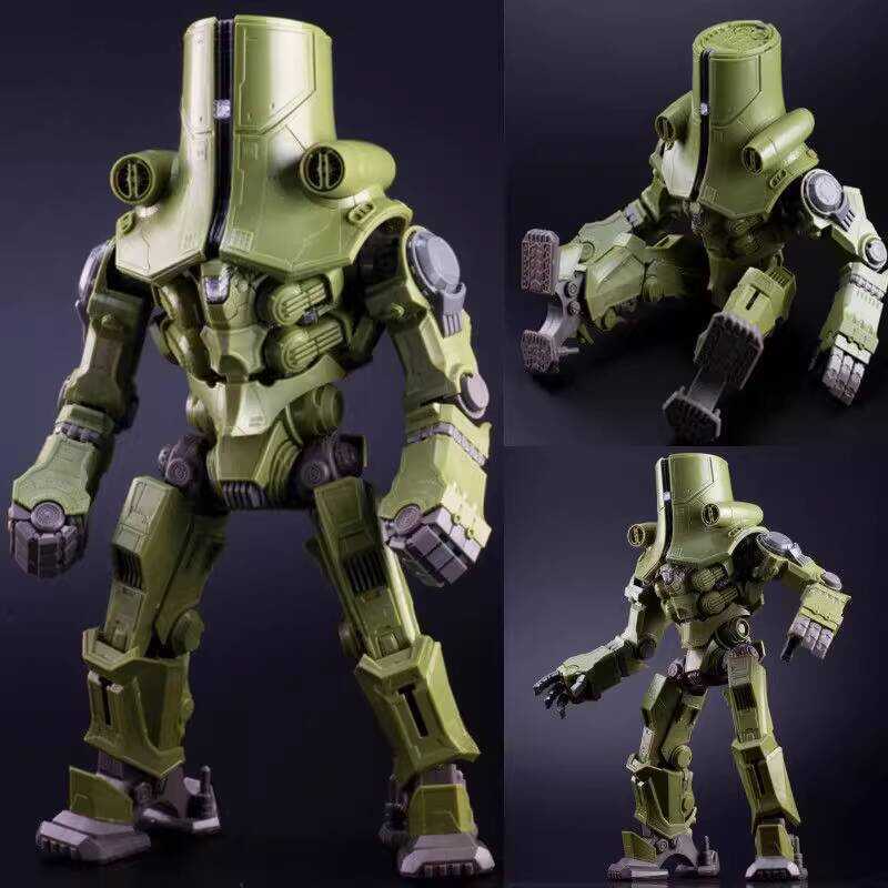 NECA Pacific Rim Chernobyl Alpha Storm Crimson Mecha Model Gift For ...
