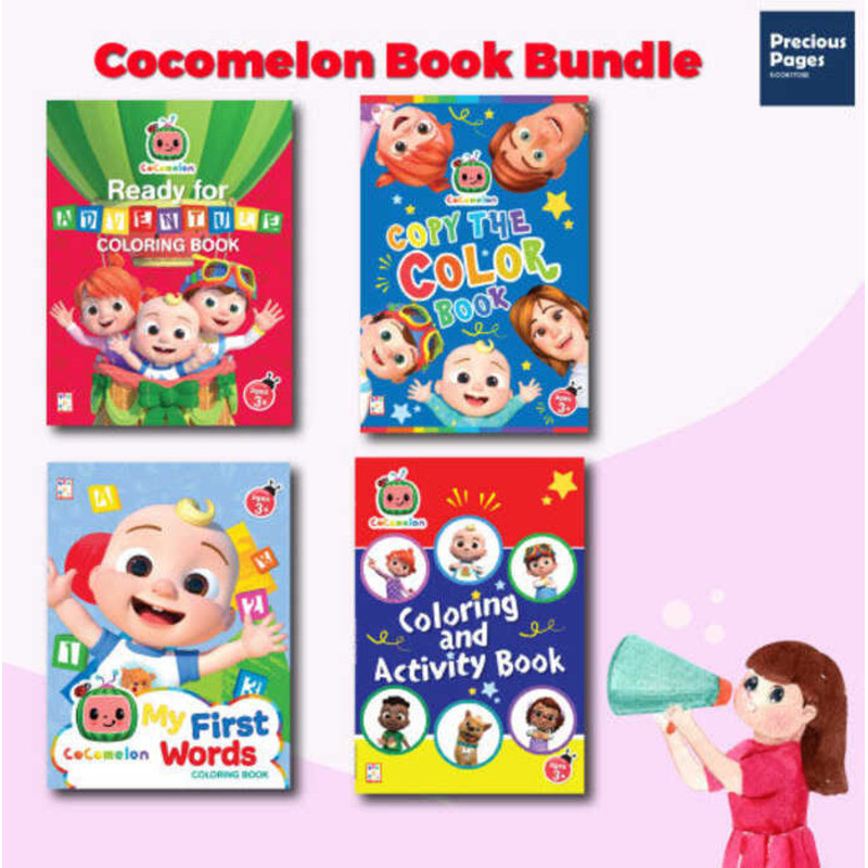 Cocomelon Book Bundle | Shopee Philippines