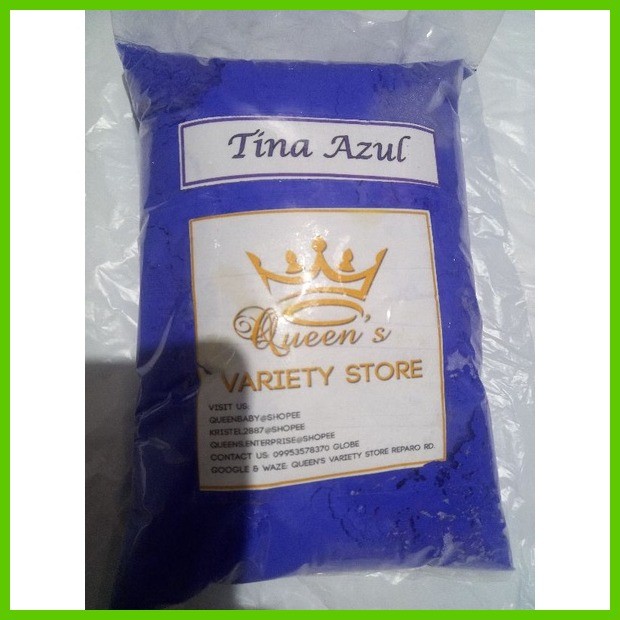 Aniel Bluing Powder"Tina Azul" | Shopee Philippines
