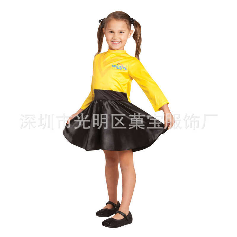 The Wiggles Dress EMMA TUTU Dress Emma Ballet Dress Children's ...