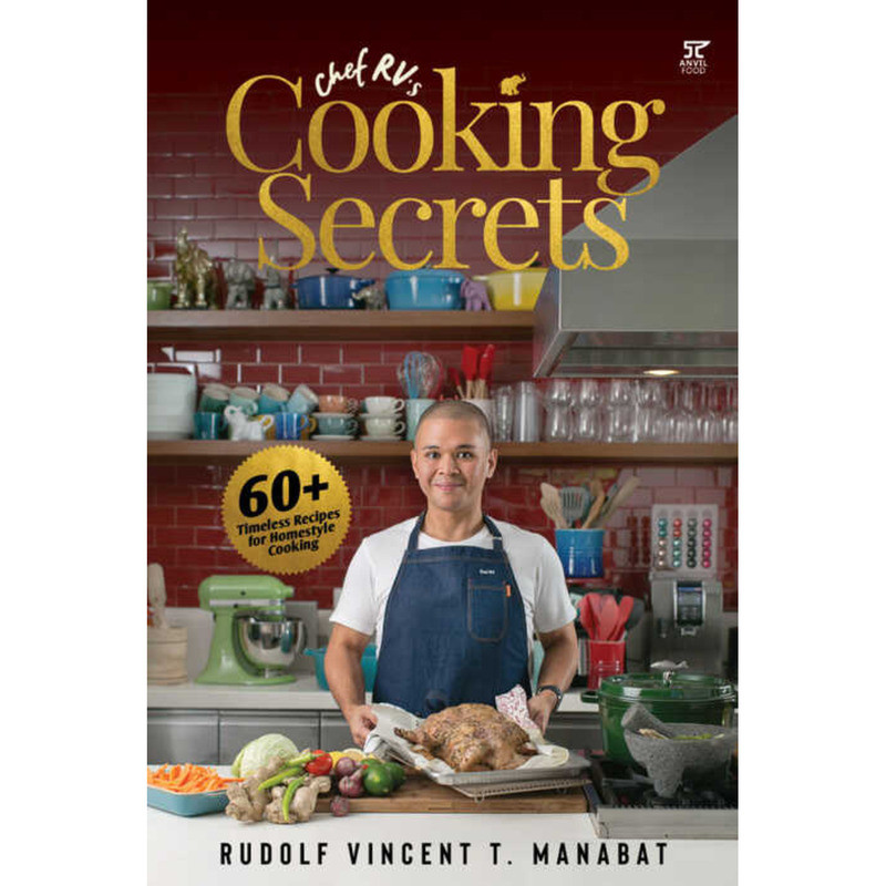 Chef Rv’S Cooking Secrets By Rudolf Vincent T. Manabat | Shopee Philippines