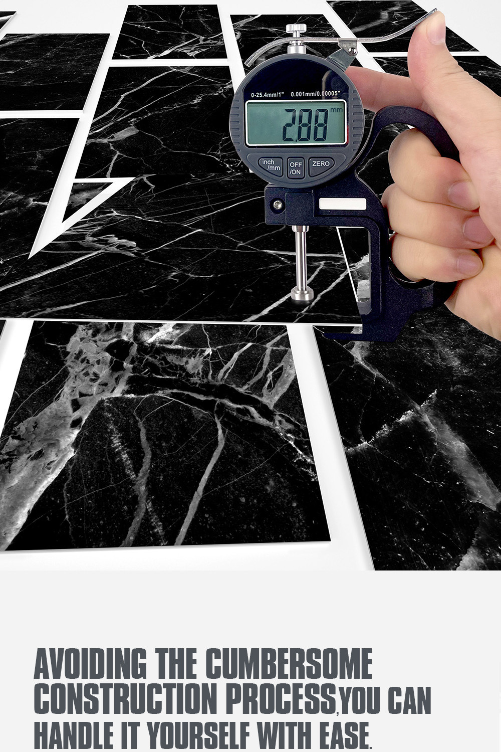 [Wholesale] 30PCS Marble Wallpaper Self Adhesive Waterproof Panel ...
