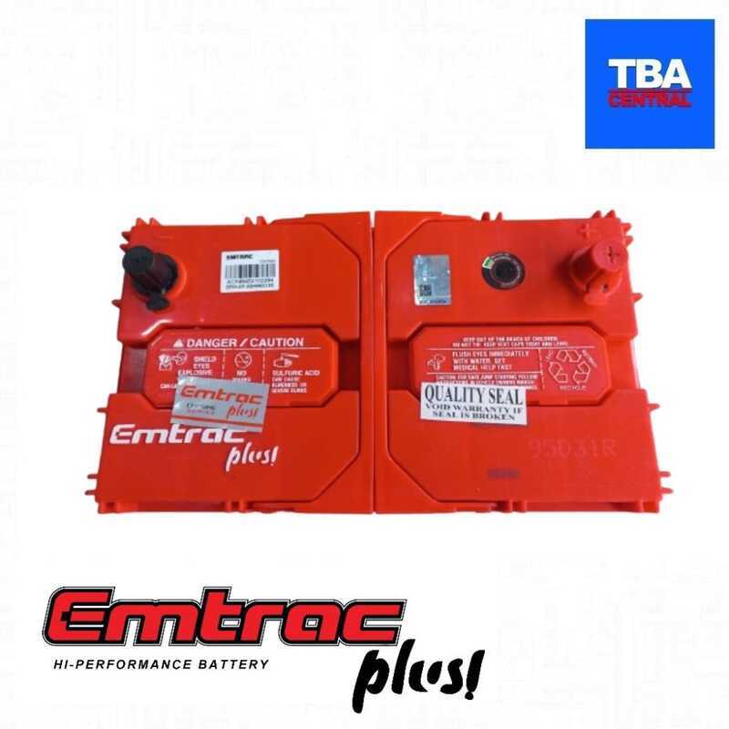 EMTRAC PLUS CHROME 9Bh95d31r/3Smf CAR BATTERY Qr-8485519 | Shopee ...