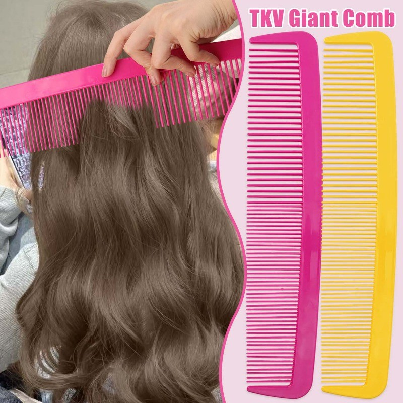 Oversized Design Plastic Giant Comb - Personalized Daily Family ...