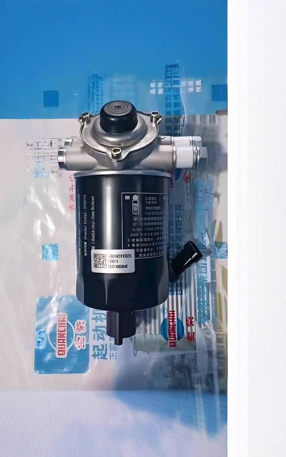 Quanchai Engine 4C6 Diesel Filter Assembl Oil Water Separator Assembl ...