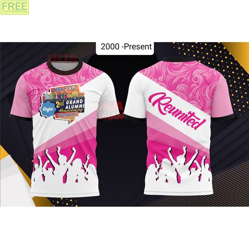 【CUSTOMIZED BATCH AND YEARS】GRAND Alumni Homecoming Design Has Now Been ...