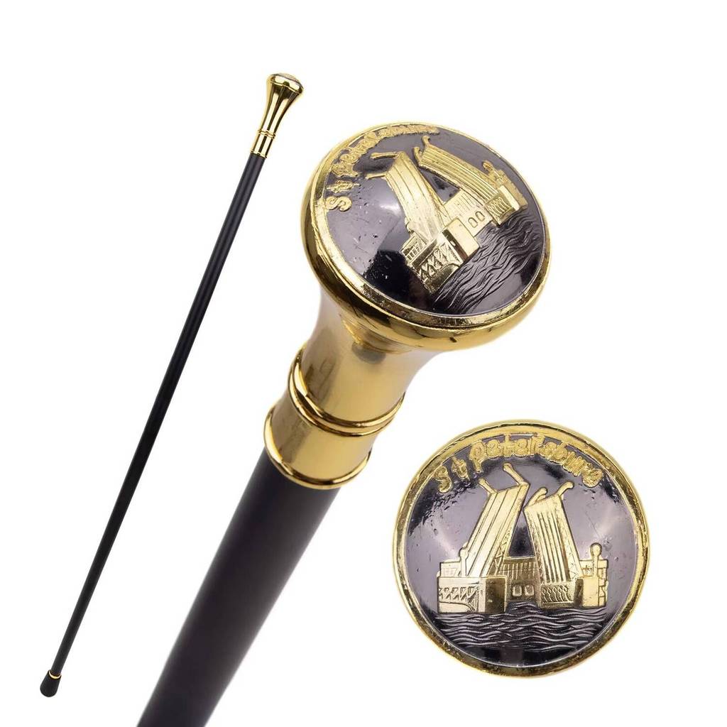 Luxury Walking Canes Detachable Crutch Fashion Party Prop Cane Self ...