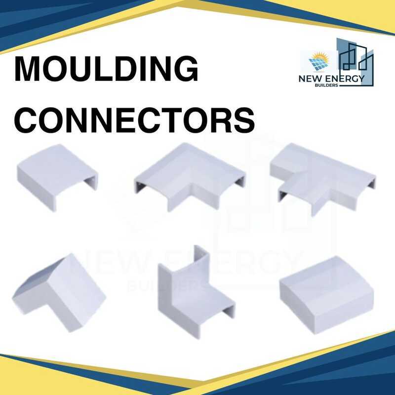 A || PVC Moulding CONNECTORS Electrical Wire Plastic Pipe For ...