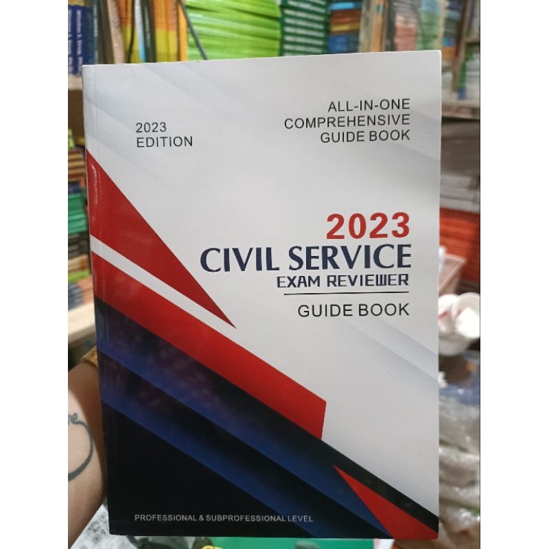 civil service exam reviewer 2023 | Shopee Philippines