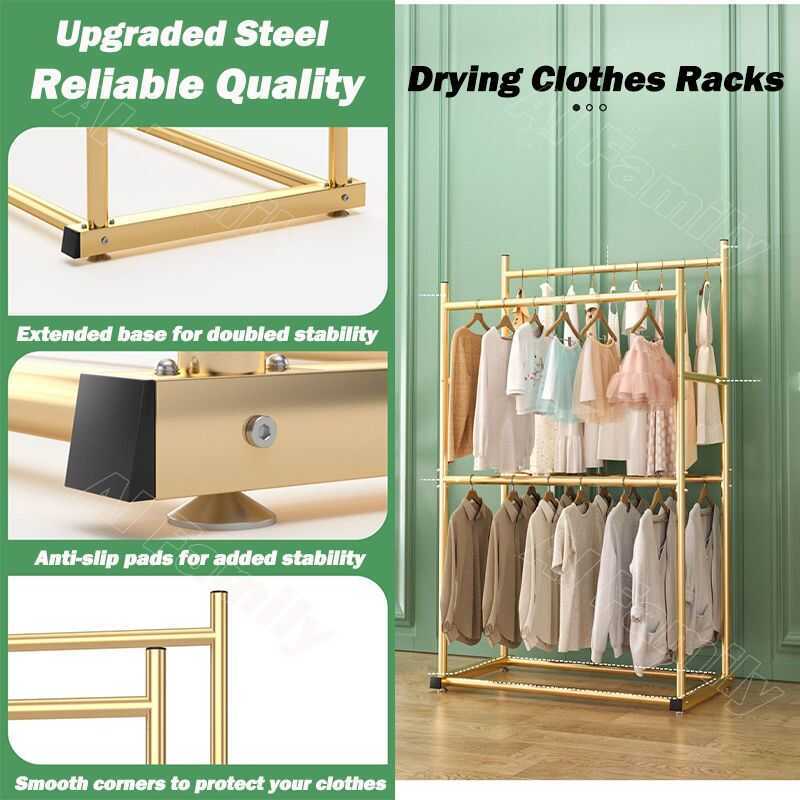 Sampayan Stainless Drying Clothes Rack,Hangeran Ng Damit Heavy Duty ...