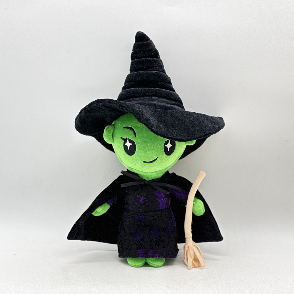 Stuffed Wicked Elphaba Doll With Pp Cotton Filling For Display And Gift ...