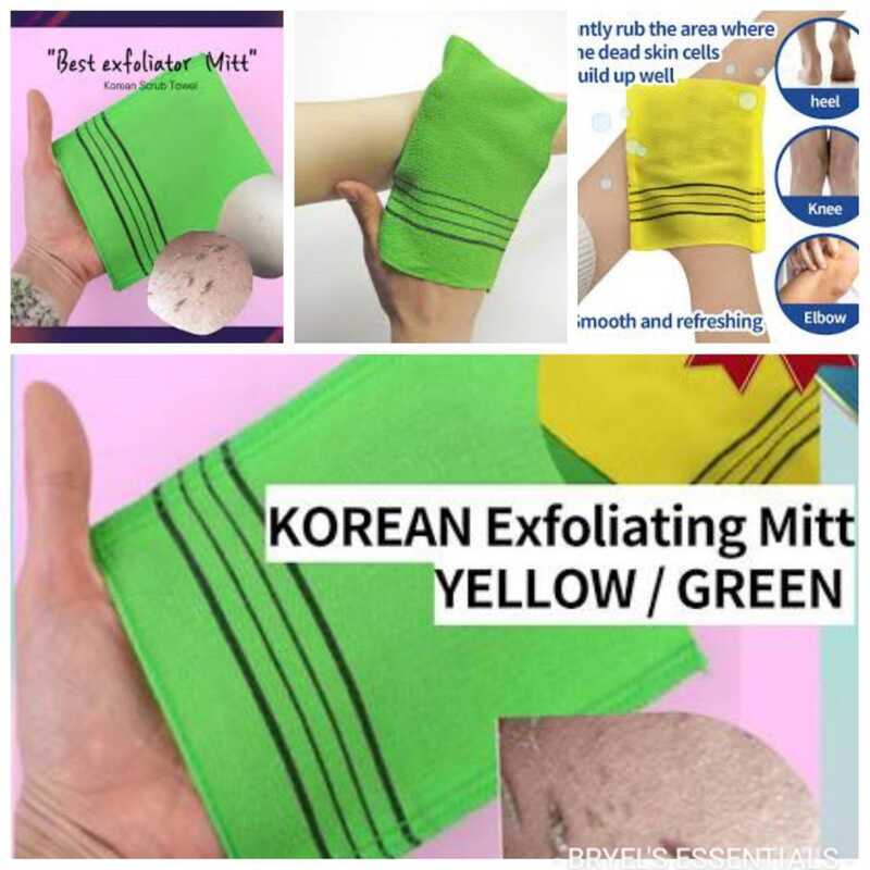 KOREAN MITT SCRUB PANTANGGAL NG LIBAG EXFOLIATE DEAD SKIN Bf3 | Shopee ...
