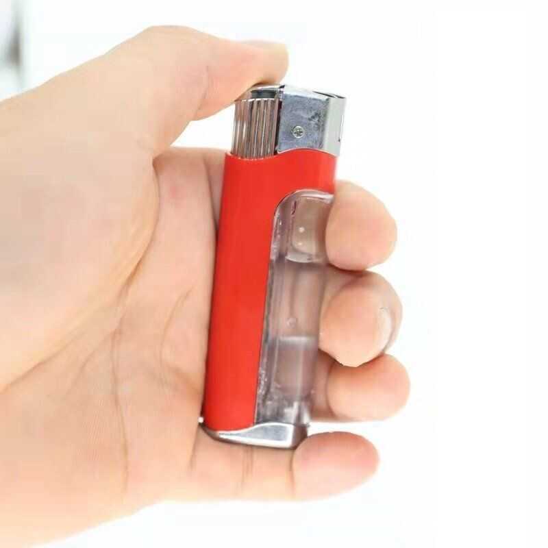 Electric Shock Lighter Fake Joke Prank Trick Toy Party Gag Shock Pen ...
