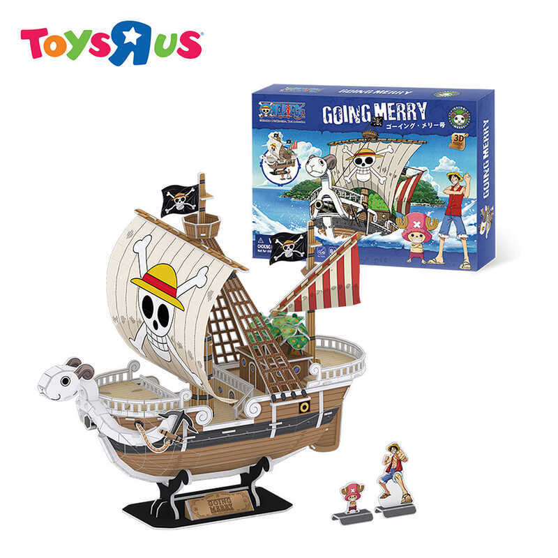 One Piece Going Merry 3D Puzzle, 8+ 96 Pieces | Shopee Philippines