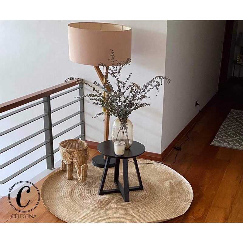 A60 8858E BANIG Round Buri Carpet/ Mat/ Buli Banig/ Beach Mat / Flatlay ...