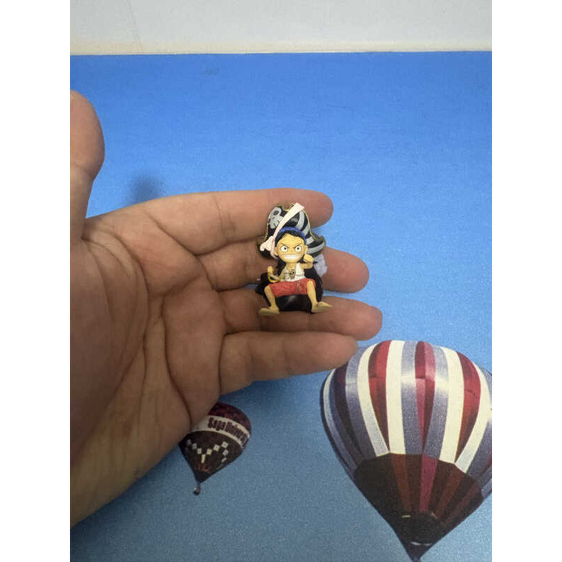 One Bandai Piece Figure Luffy Ace Totori Devil Fruit Toy Collectible ...