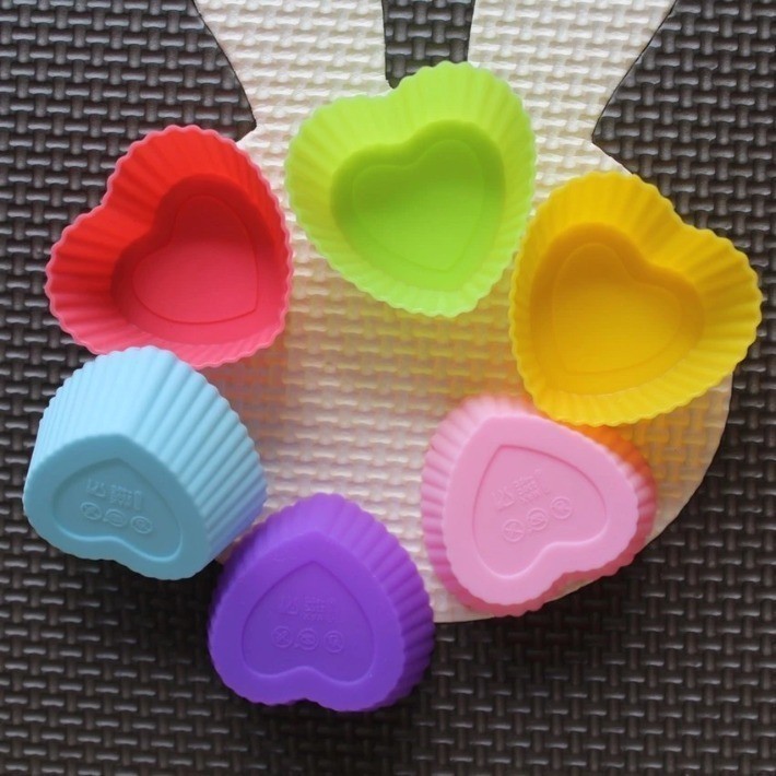 6pcs Plastic Mold Steamed Cake Pudding Agar Putu Ayu Tray Jelly Jasmine ...