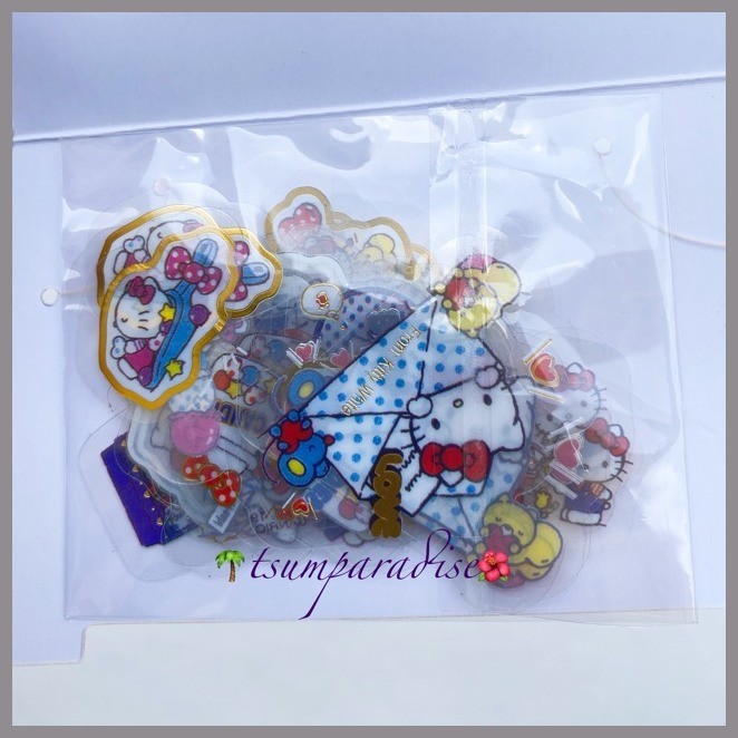 ↘ *1 pack* Film Stickers Snoopy Sanrio Characters Hello Kitty ...