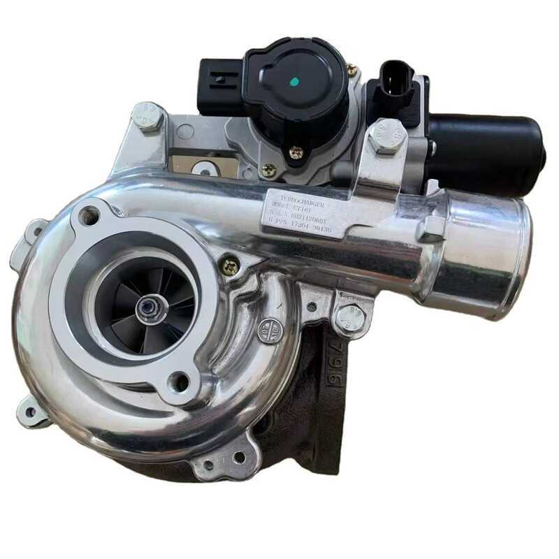 HIACE Turbocharger 1Kd-Ftv Turbocharger 17201-30150 | Shopee Philippines