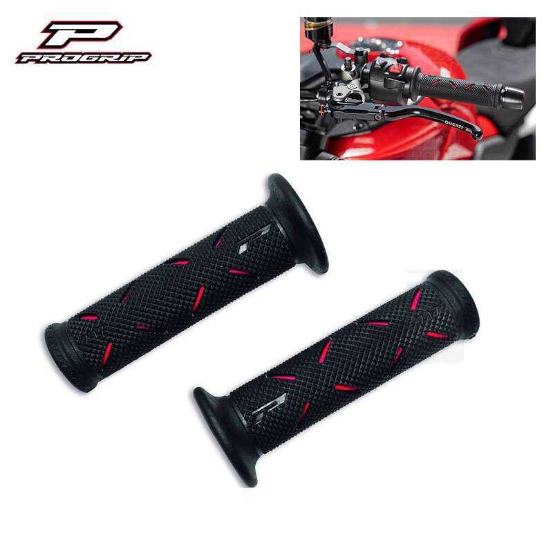 Italy PROGRIP Motorcycle Handlebar Grips 717 Marquis MotoGP Rider ...