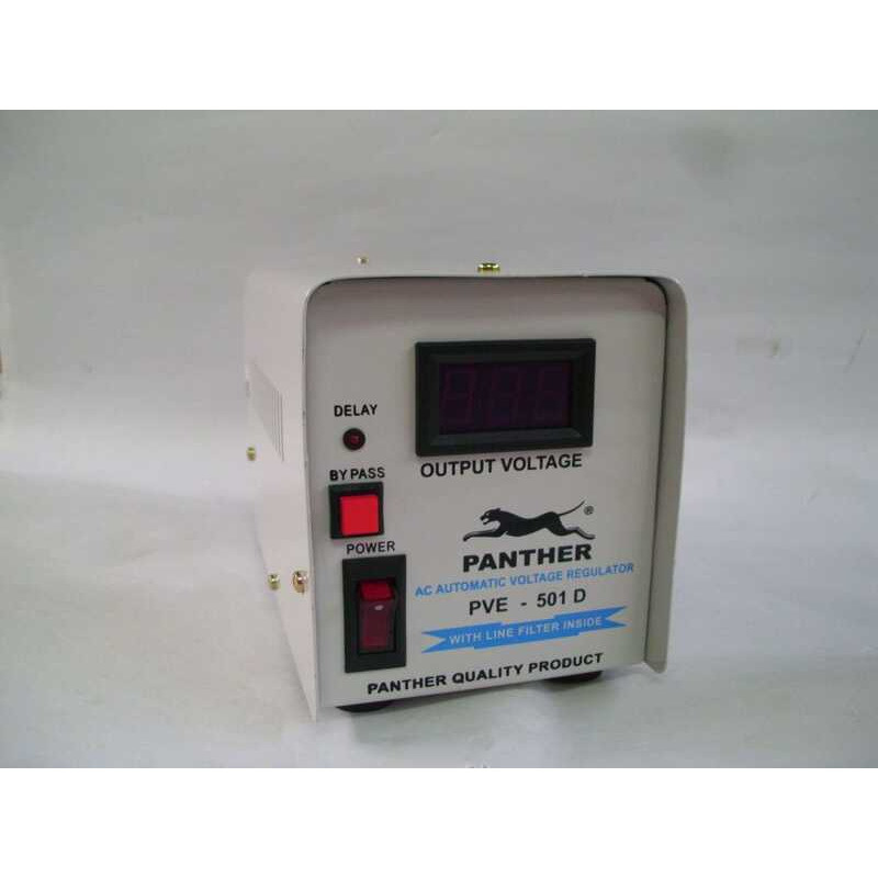 8Bb Panther 500W AVR W/ Power On Delay Automatic Voltage Regulator ...