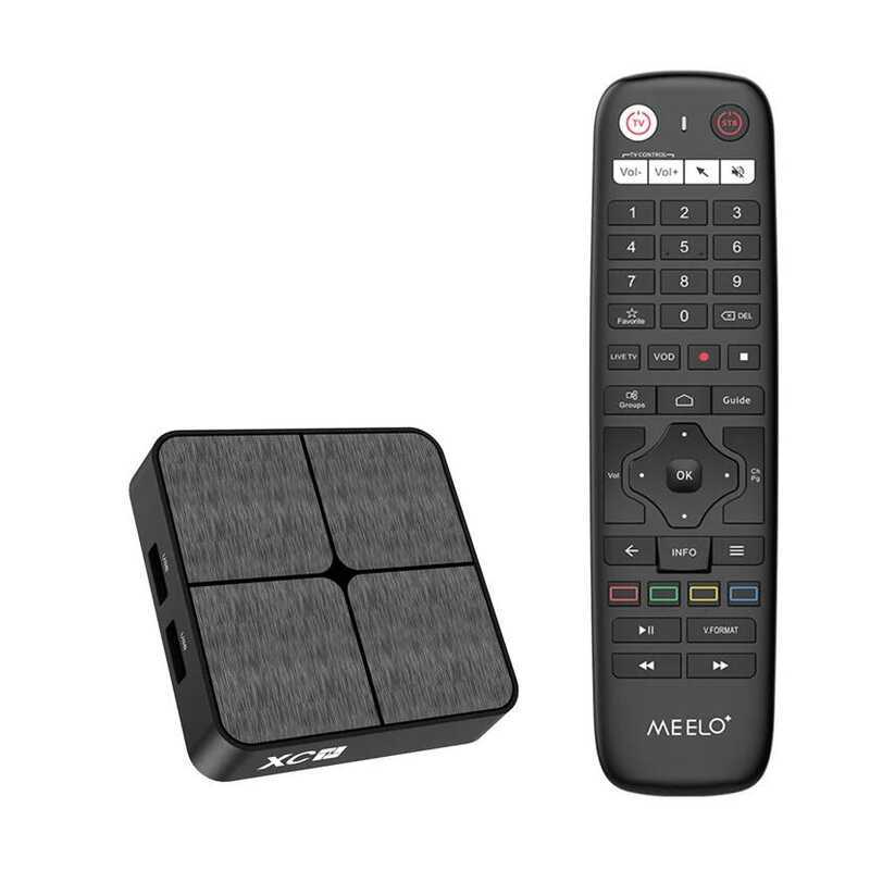 TV Mini Box Xc1 2Gb 16Gb Daul WIFI Port BT Xtream UI With Mytv App For ...