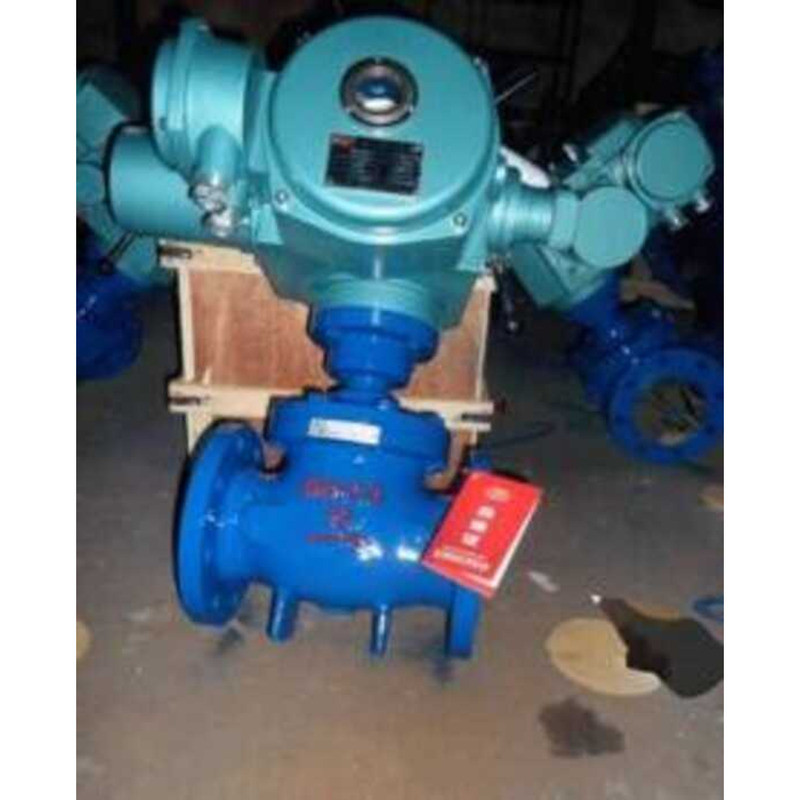 Angle Straight-through Flange J944X Quick-opening Diaphragm Electric ...