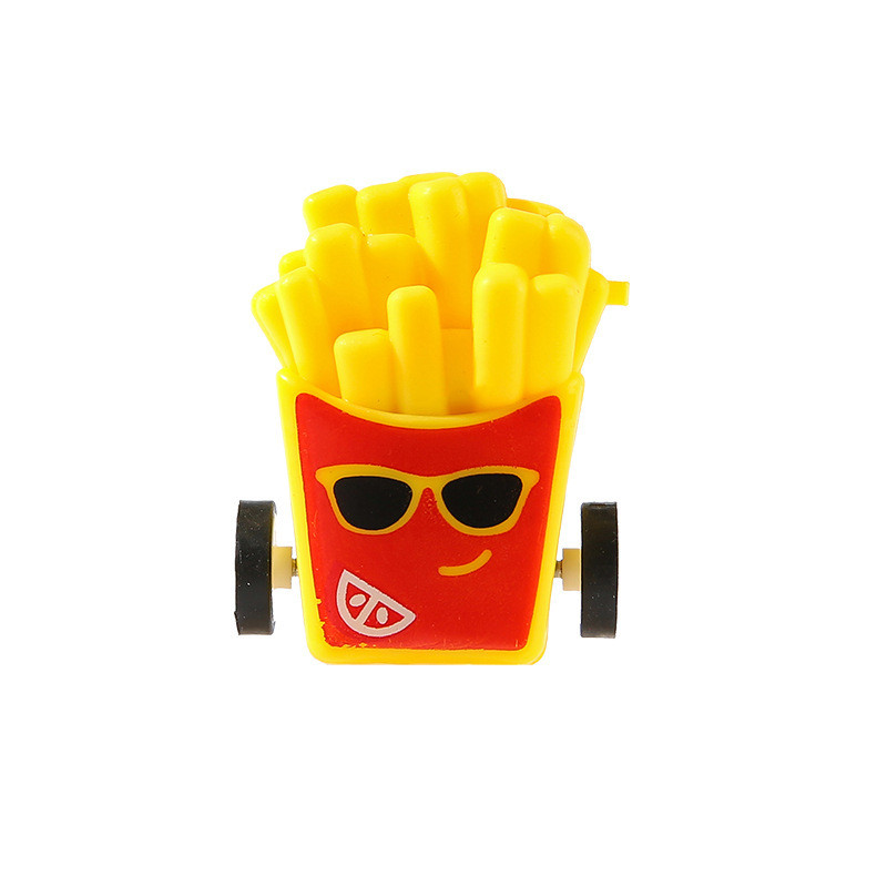 Animal Form Kids Inertia Car With French Fries Hamburgers Design For ...