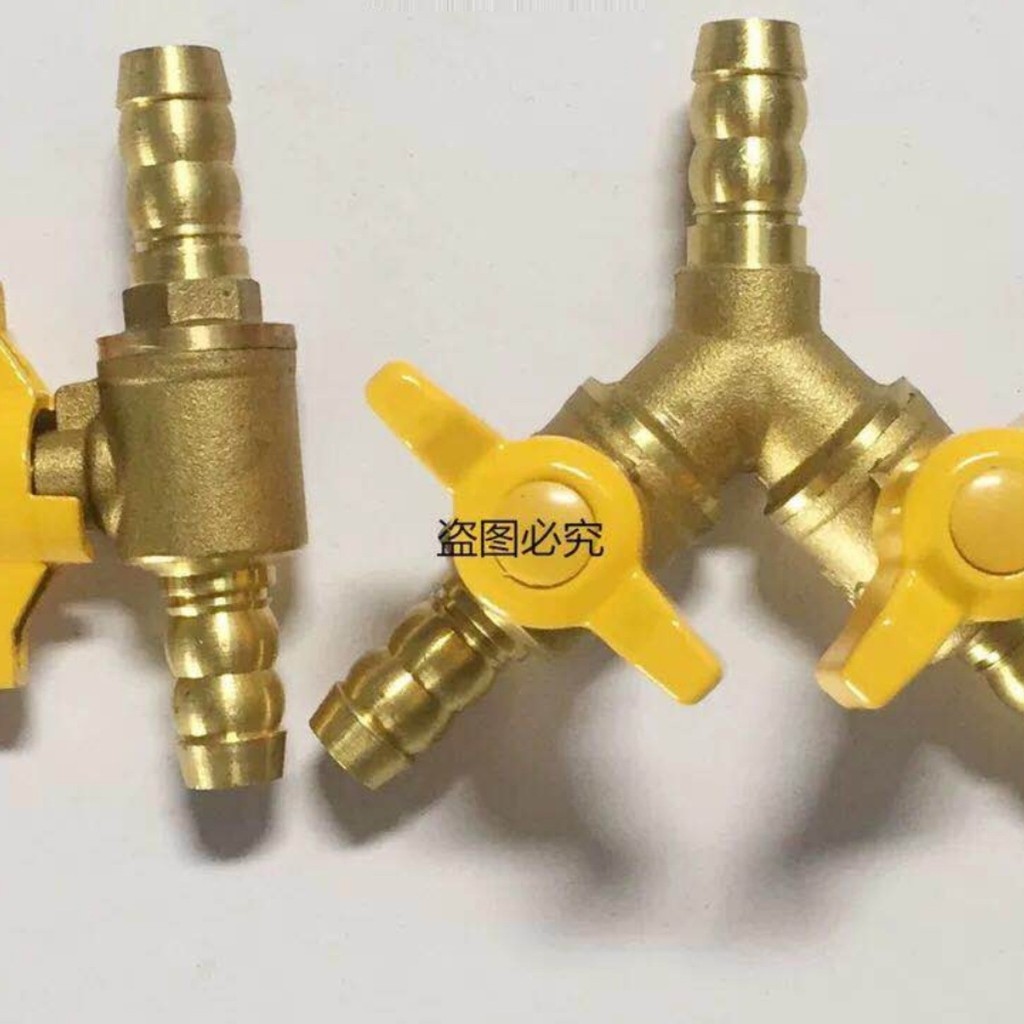 4-Way Y-Type Gas Valve Gas Pipe Multi-purpose tool Splitter Switch ...