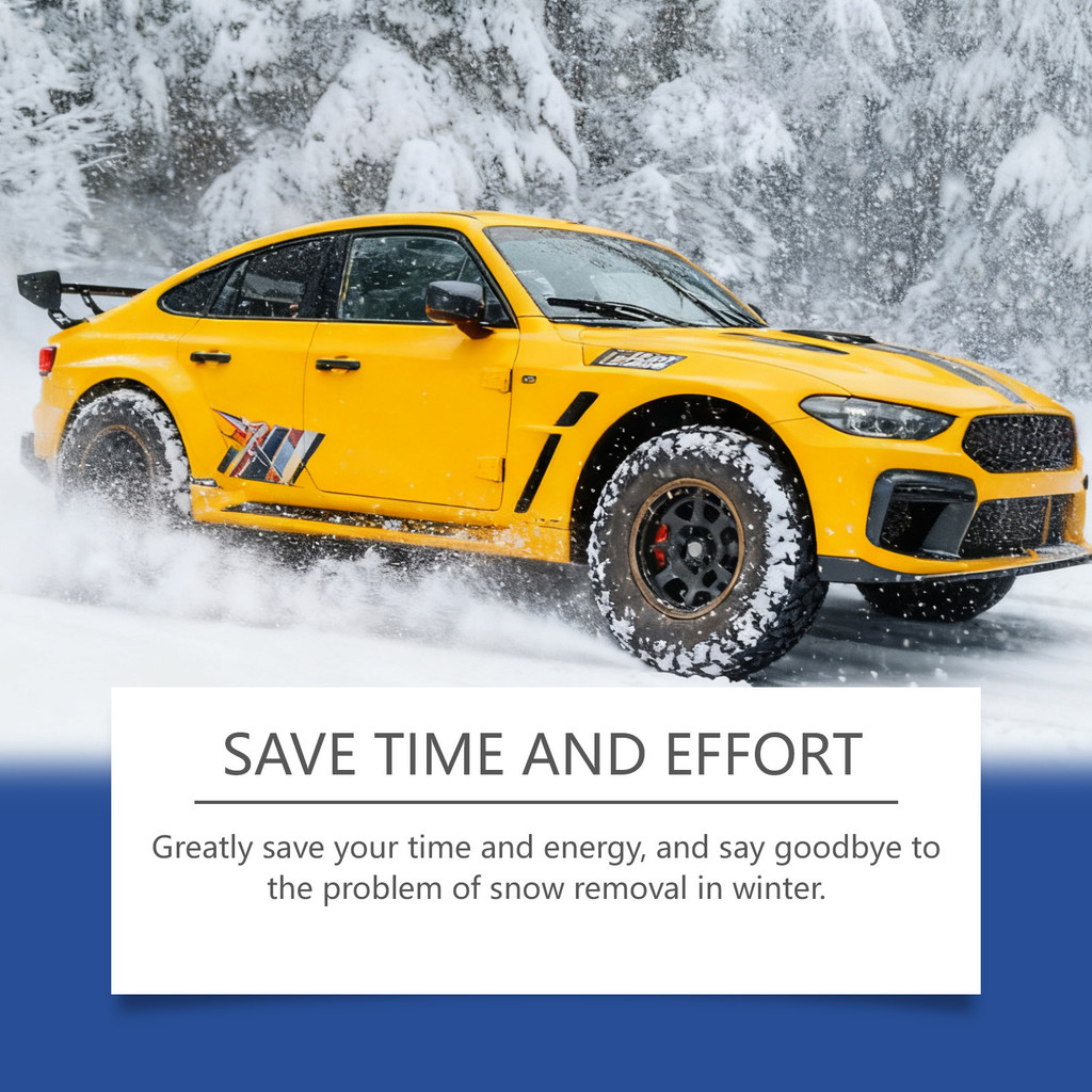 Car De-Icing Spray Multi - Functional Quick Snow Removal Fast Drying No ...