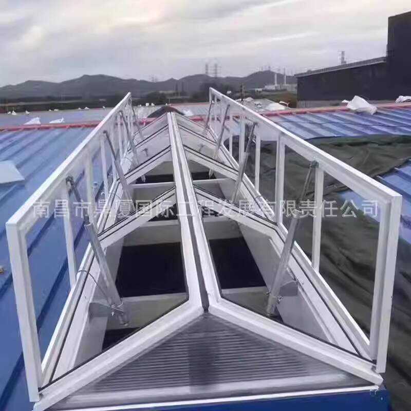 Aluminum Alloy Sunroom Sliding Electric Canopy Manual Roof Skylight ...