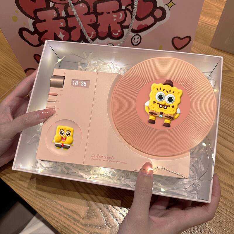 Spongebob Squarepants Patrick Star Bluetooth Speaker Practical DIY Gift ...