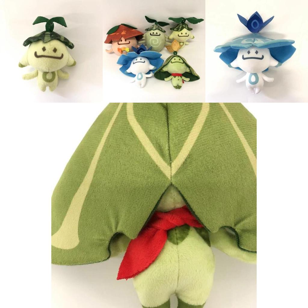 Genshin Aranara Impact Sumeru Ararycan Plush Toy Pendant Perfect Anime ...