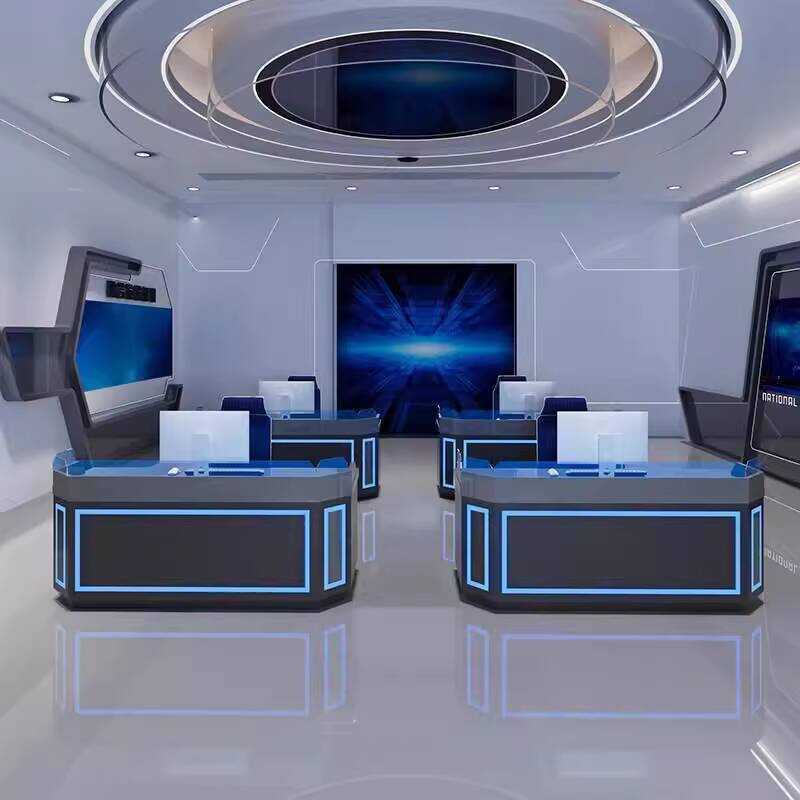 Security Command Center Dispatch Monitoring Central Control Room ...