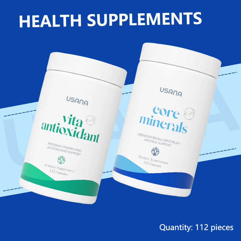 US Version USANA Cellsentials: Core Minerals+Vitamin A-Ao Cellular ...