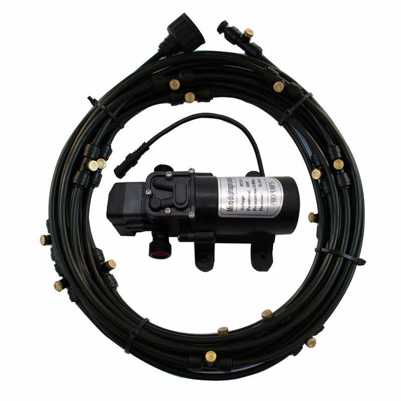 Booster 12V Mini Atomizer Water Pump Small Low Pressure Spray System ...