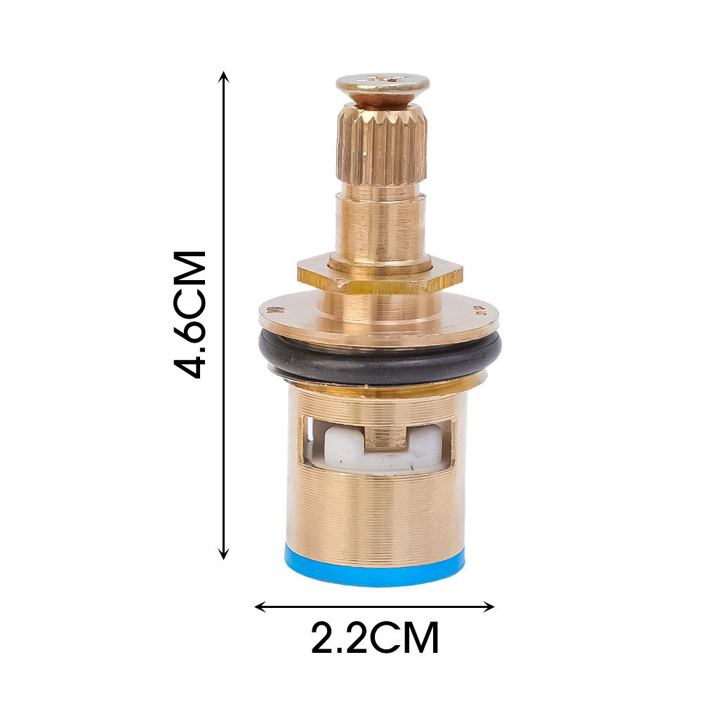 Universal Faucet Valve Core Replacement Brass Tap High Temperature ...