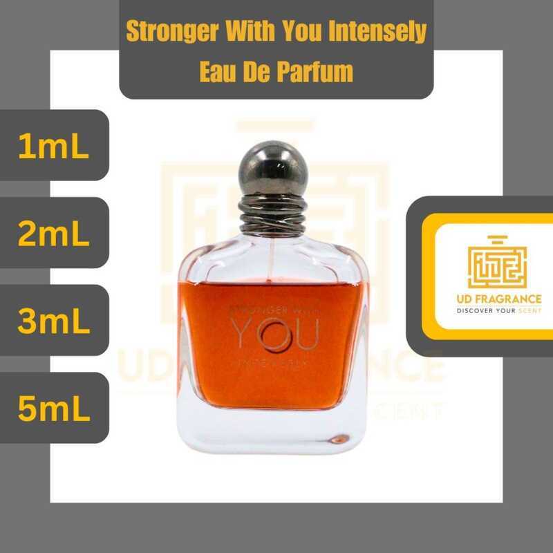 [Sample] STRONGER WITH YOU INTENSELY EDP (1Ml,2Ml,3Ml Or 5Ml SAMPLE ...