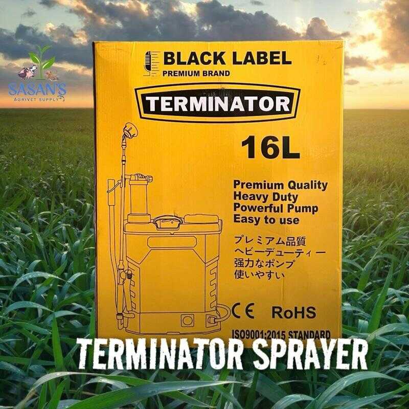 TERMINATOR 16L SPRAYER HEAVY DUTY FDA | Shopee Philippines