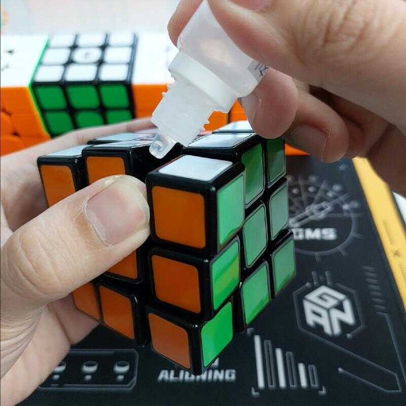 Lube For Twisty Puzzles / Speed Cubes Rubik's Cube Plastic Material ...