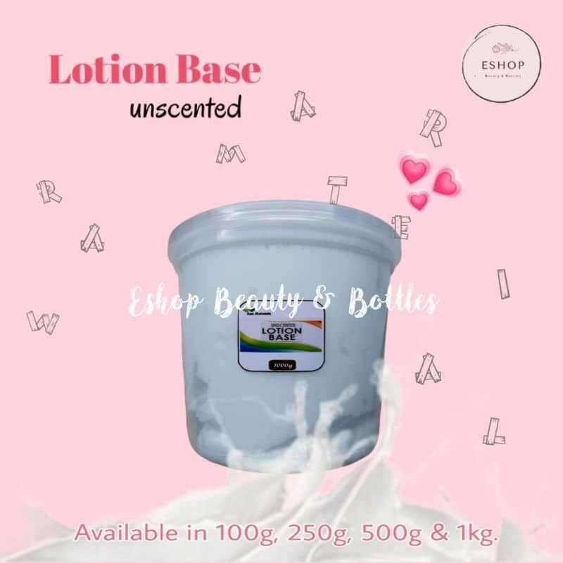 Lotion Base Unscented 7F6 | Shopee Philippines
