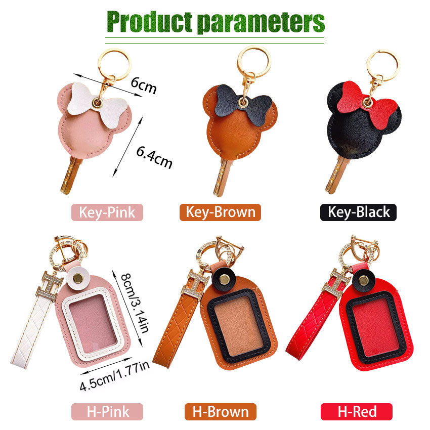 GEEBON Motorcycle Keychain Bag Electric Bike Key Cover PU Leather ...