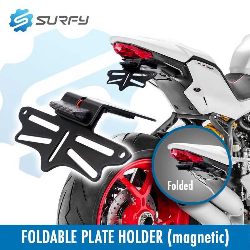 Magnetic Plate Holder Foldable With Light Universal Made In Thailand ...