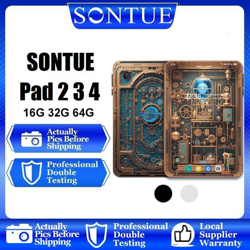 COD Tablet Sontue Pad 2 / 3 4 The Best Quality | Shopee Philippines