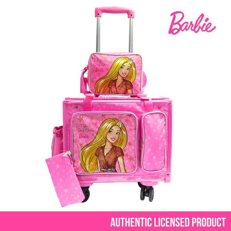 Barbie Big Box Type Trolley Set 97F | Shopee Philippines