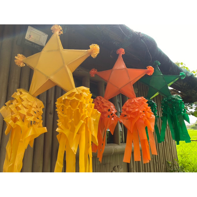 Parol Christmas Decoration traditional Parol 24inches long (Haba ...