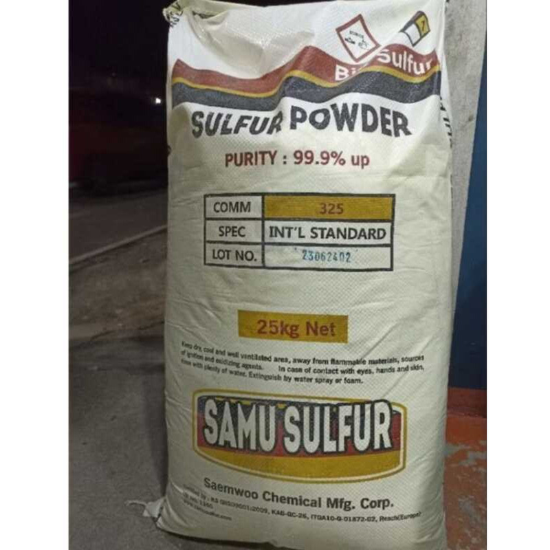1/2 Kg Sulfur Powder Suphur Asupre Azupre 99.9% Purity Made In Korea ...