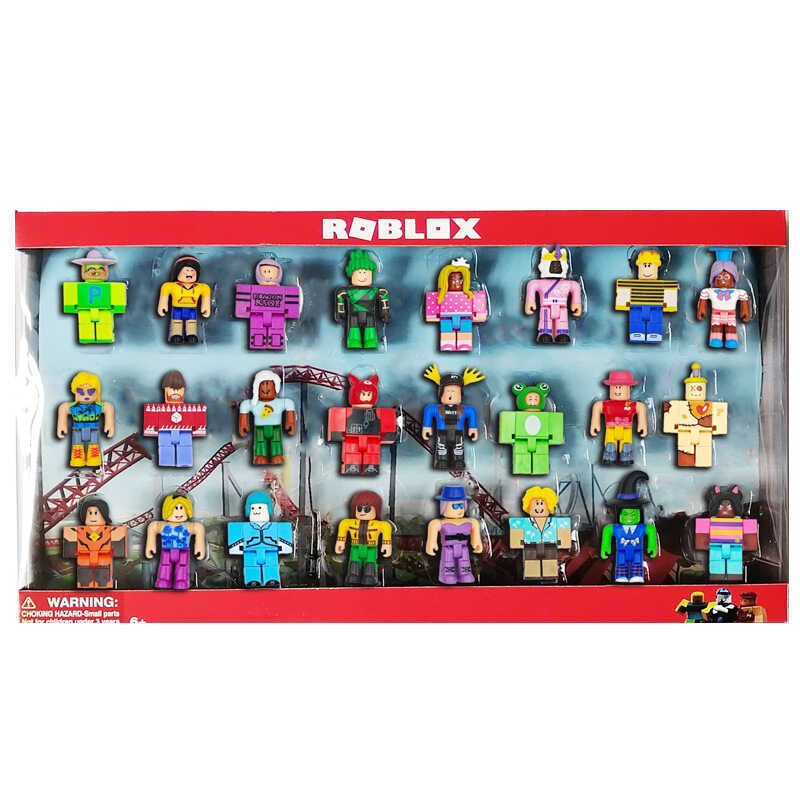 New Cross-border ROBLOX Virtual Figures 48 Models Multiple Styles 950g ...