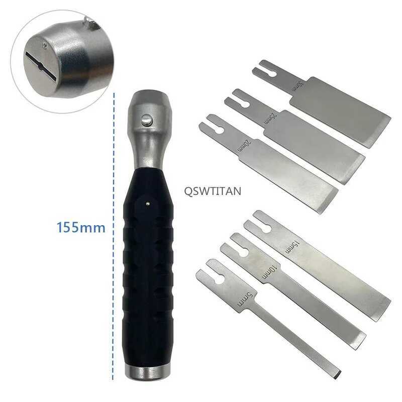 Orthopedic Modular Osteotomes Complete With 6 Blades Bone Knife Pet ...